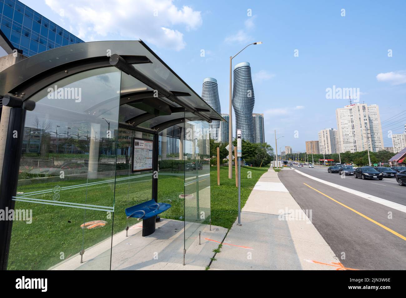 Mississauga, Ontario, Canada - July 18 2021 : City of Mississauga ...