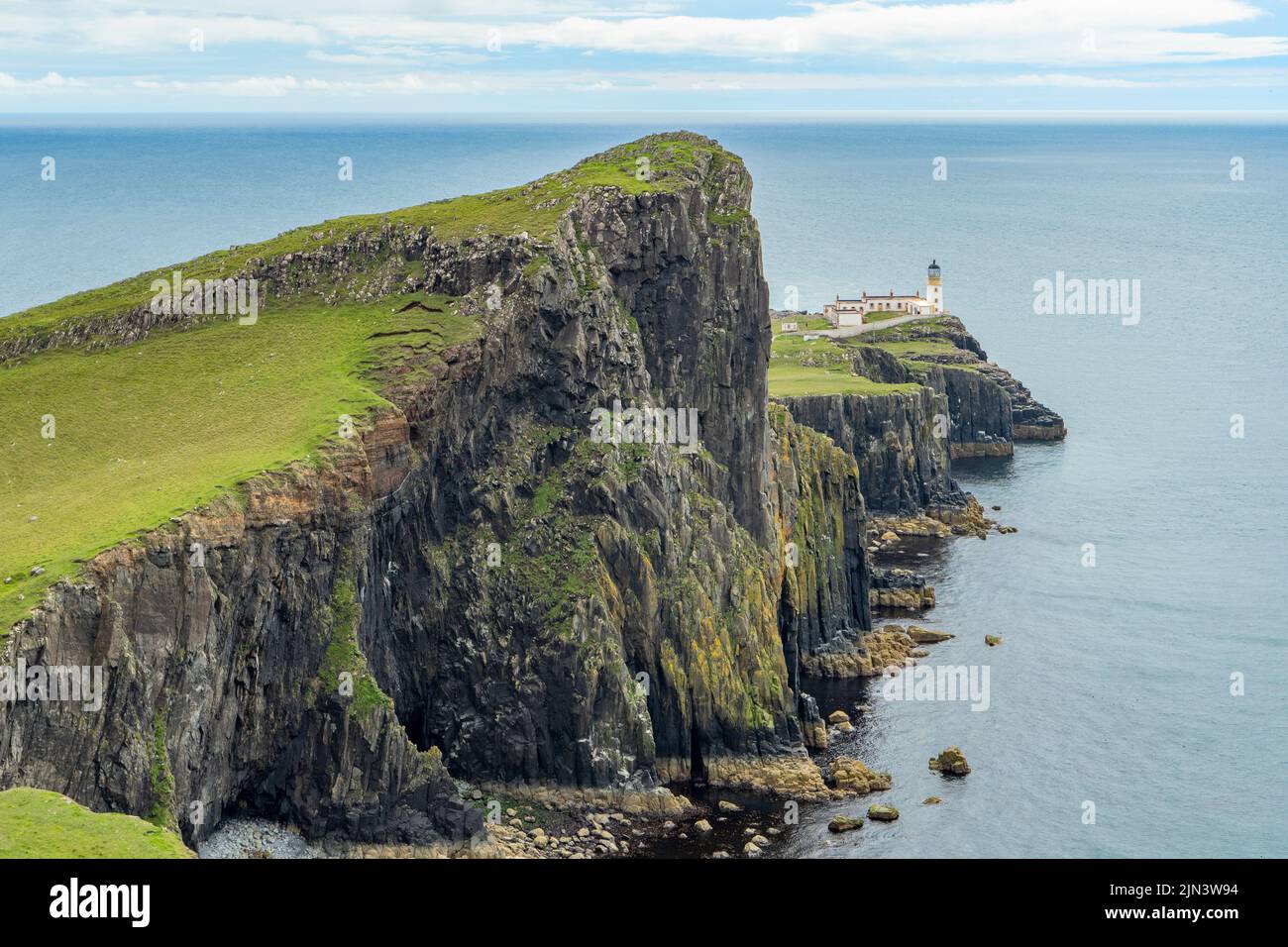 Neist Point Lighthouse, Isle of Skye, Scotland Stock Photo - Alamy