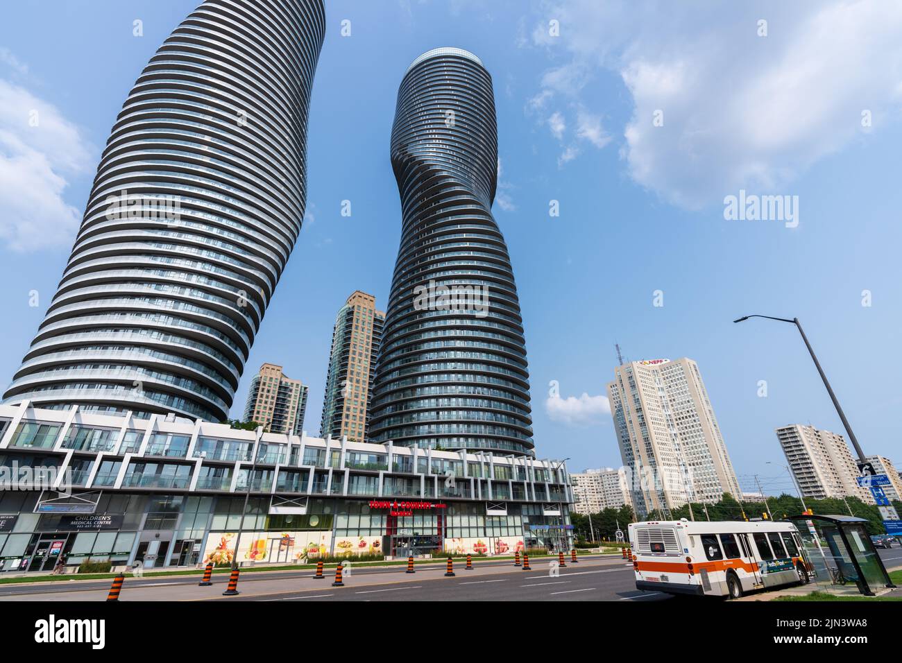 Mississauga, Ontario, Canada - July 18 2021 : City of Mississauga ...