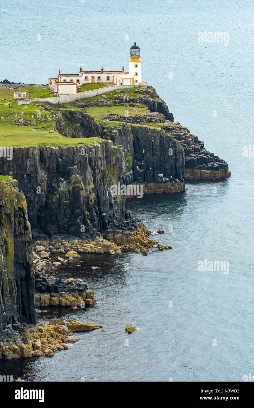 Neist Point Lighthouse, Isle of Skye, Scotland Stock Photo - Alamy