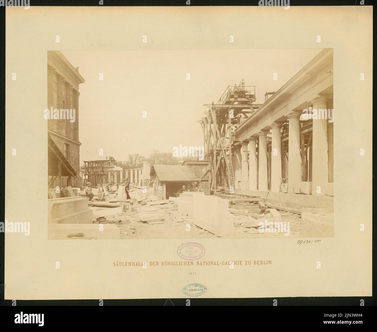 Stuler bau friedrich august stuler hi-res stock photography and images ...