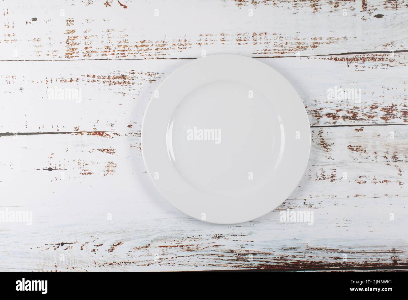 White table setting plate hi-res stock photography and images - Alamy