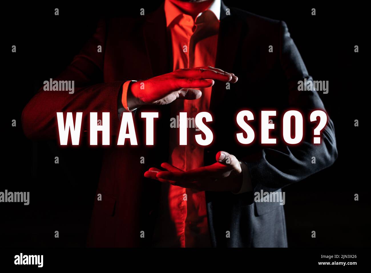 Hand writing sign What Is Seo. Conceptual photo Search Engine ...