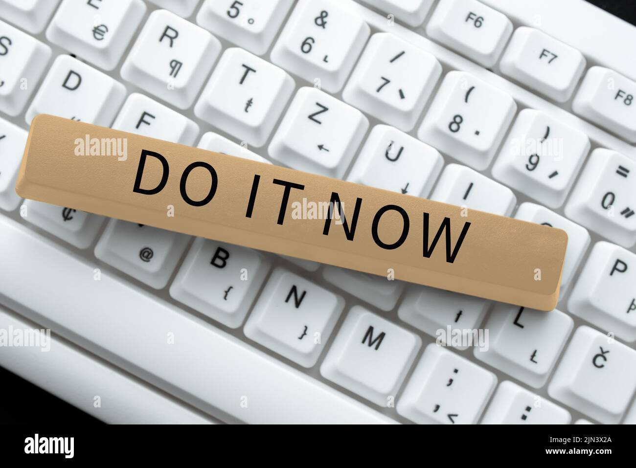 Text showing inspiration Do It Now. Business concept Respond ...