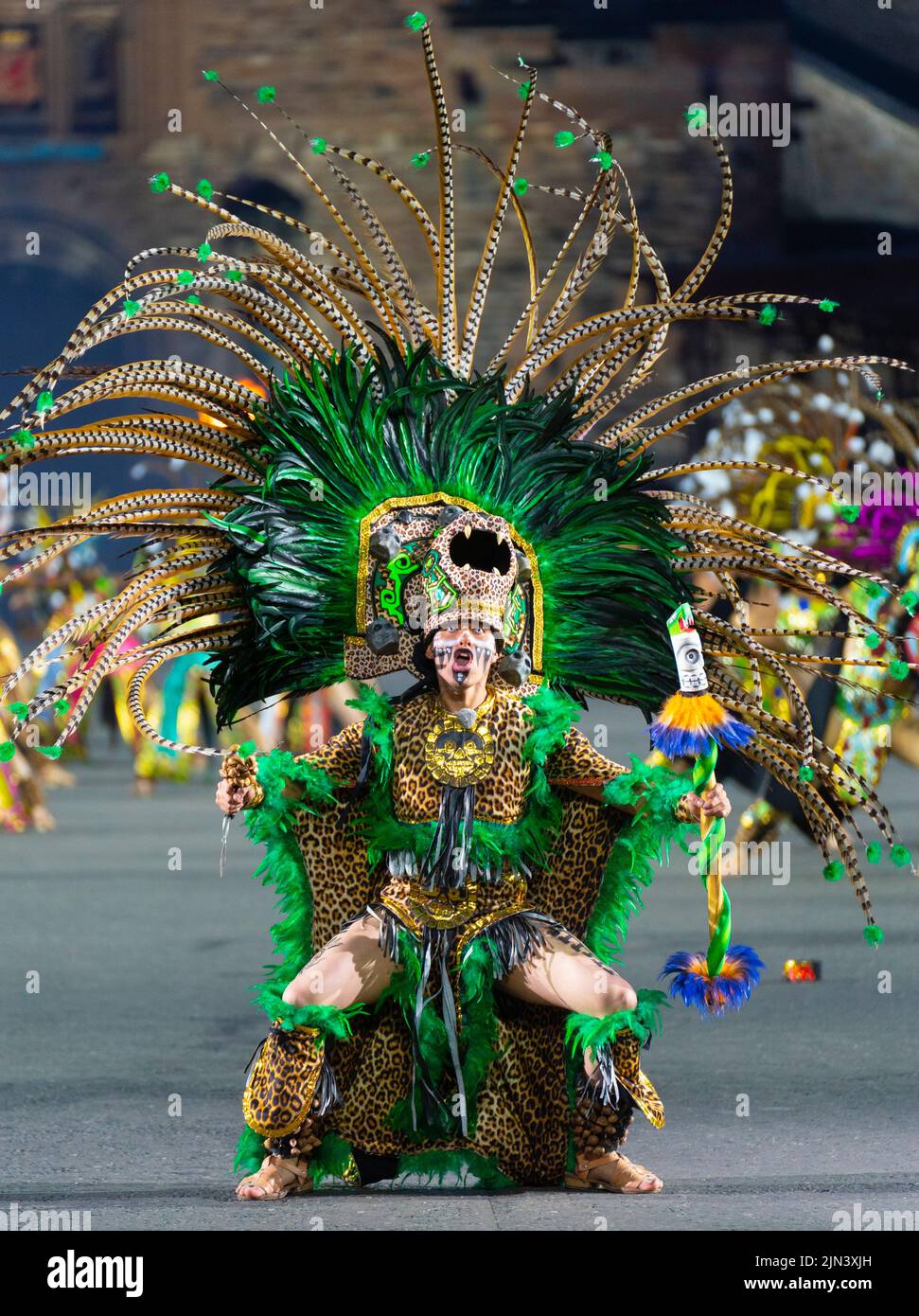 Edinburgh, Scotland, UK. 8th August 2022. The Banda Monumental de ...