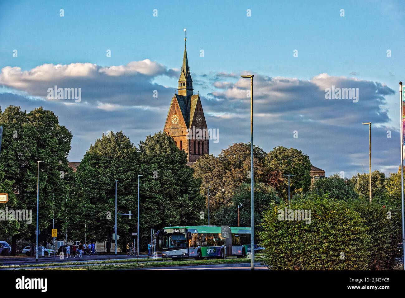 Neues Rathaus Hannover. Deutschland Stock Photo - Alamy