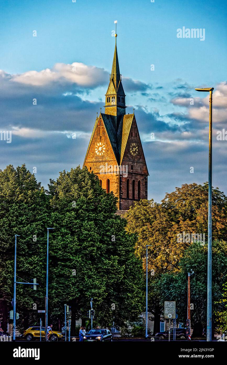 Neues Rathaus Hannover. Deutschland Stock Photo - Alamy