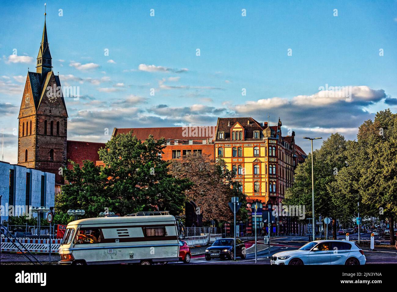 Neues Rathaus Hannover. Deutschland Stock Photo - Alamy