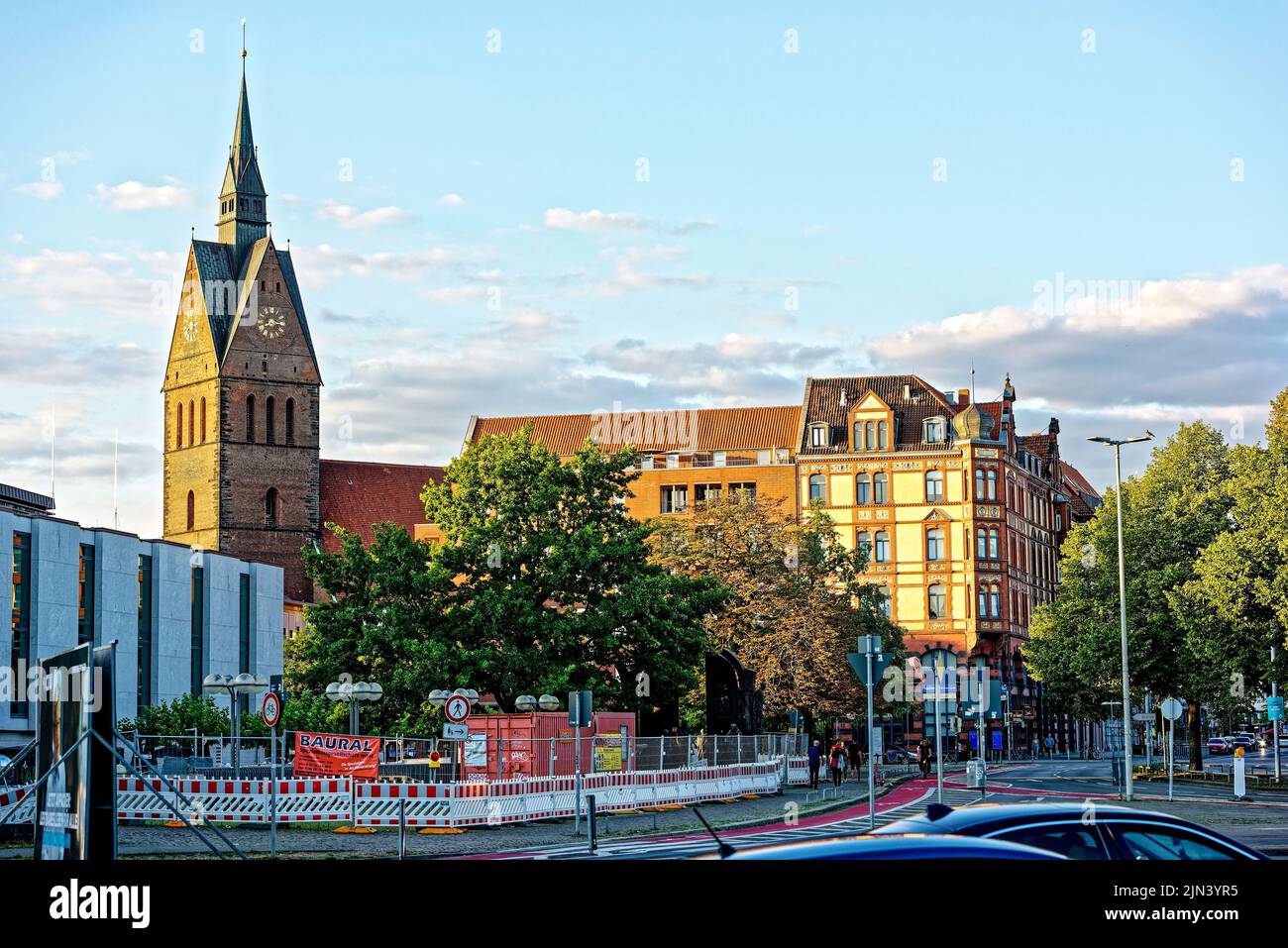 Neues Rathaus Hannover. Deutschland Stock Photo - Alamy