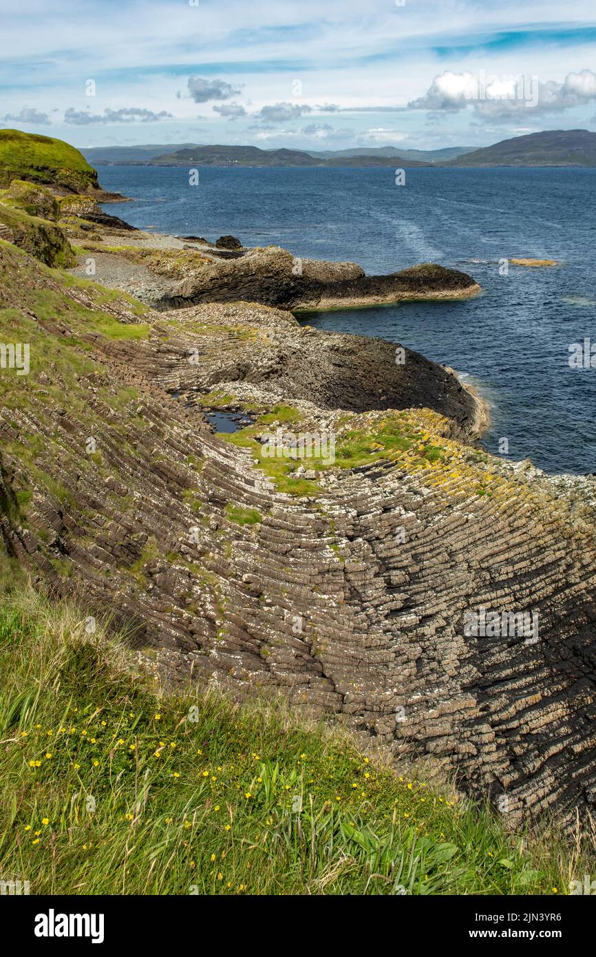Basalt layers hi-res stock photography and images - Alamy