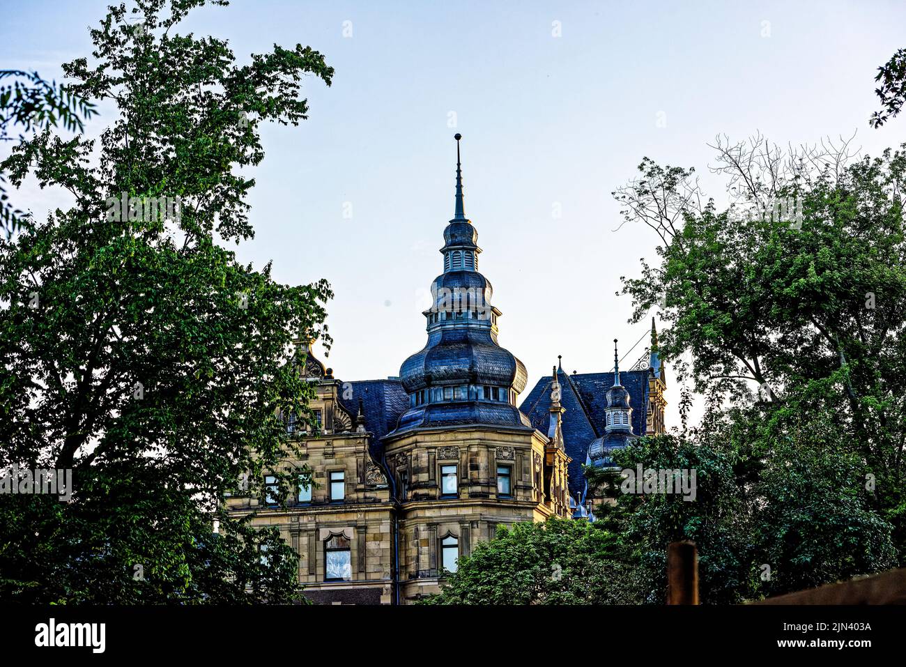 Neues Rathaus Hannover. Deutschland Stock Photo - Alamy