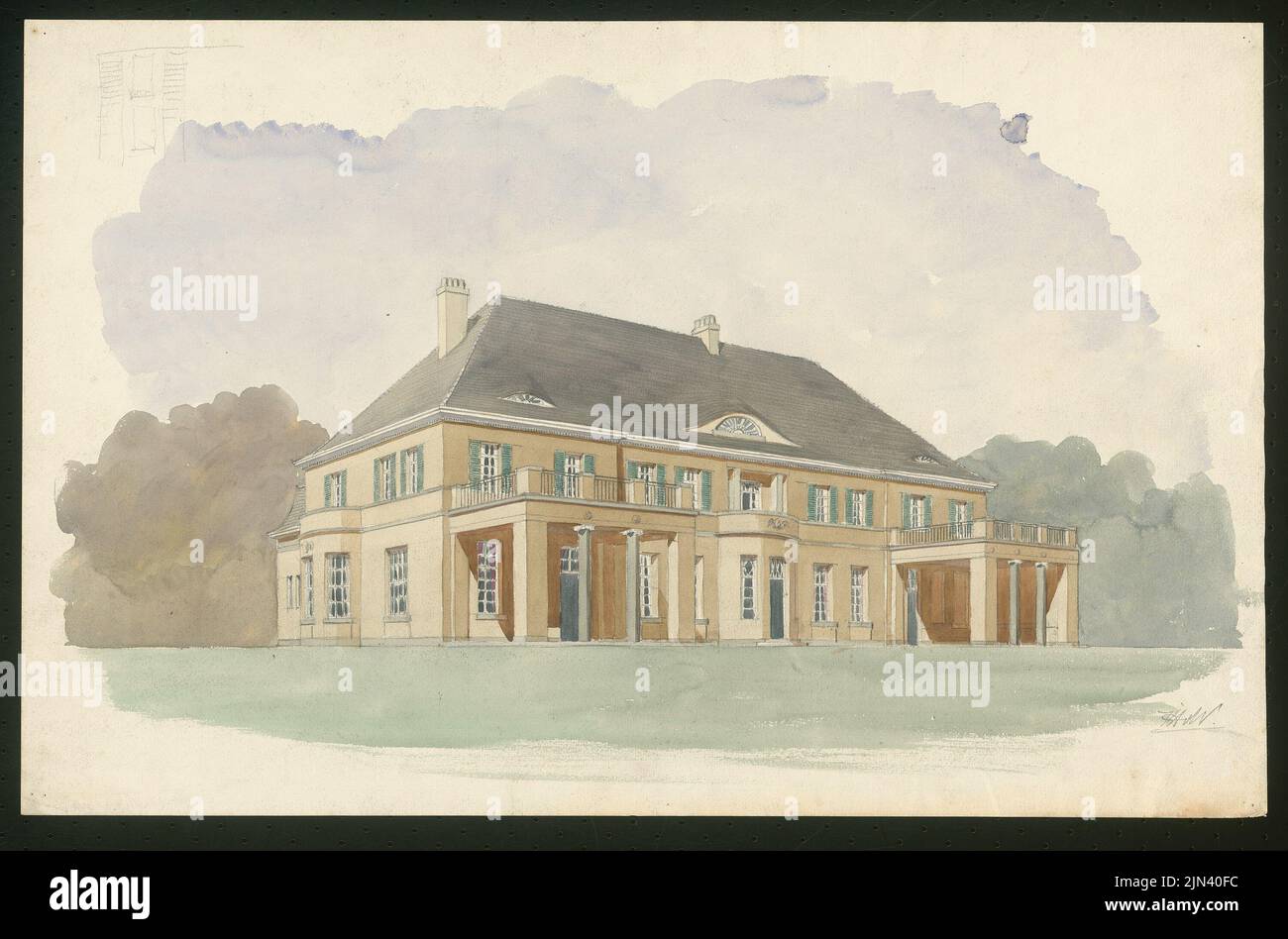 Villa kunheim hi-res stock photography and images - Alamy