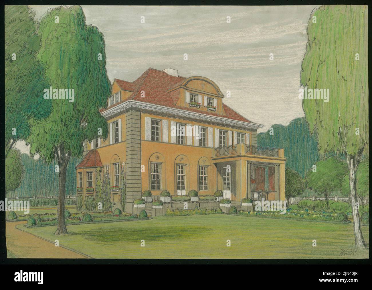 Villa werner hi-res stock photography and images - Alamy