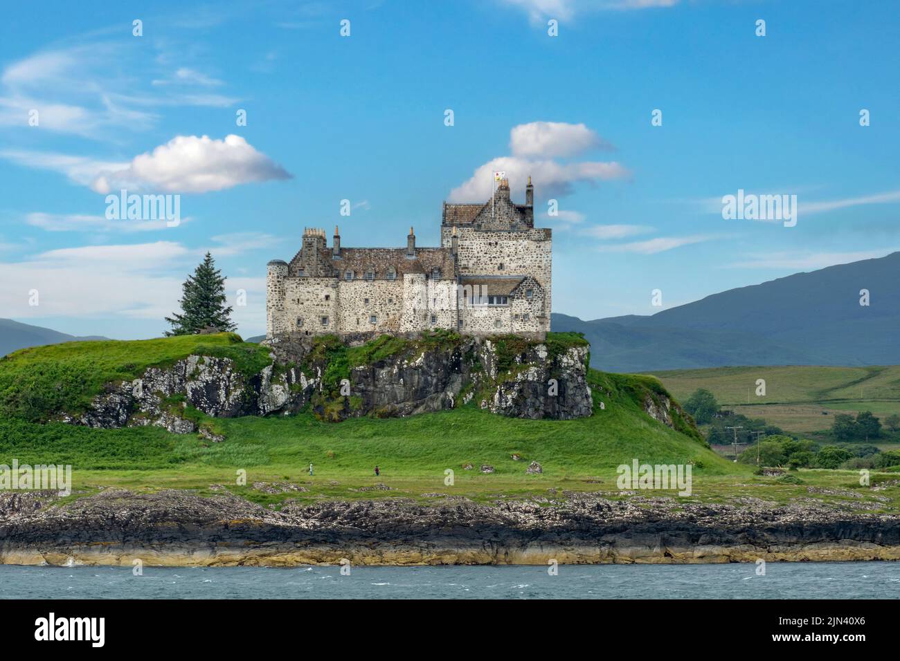 Mull castle landscape hi-res stock photography and images - Alamy