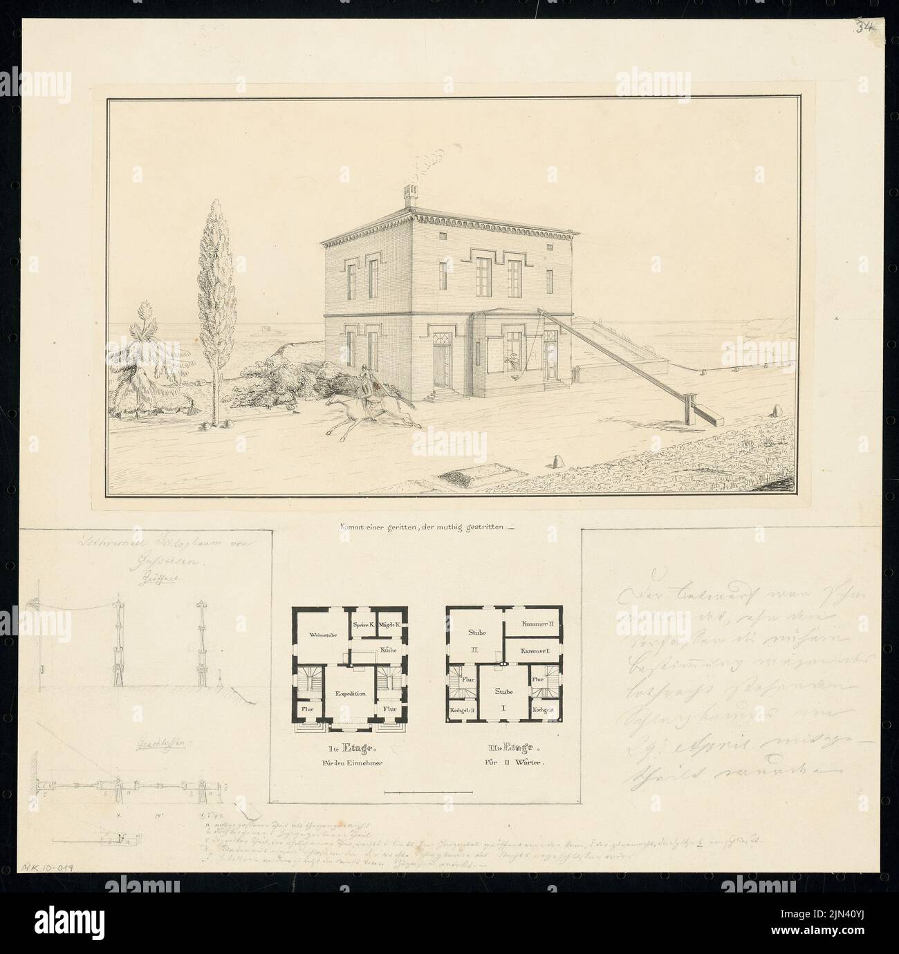 1835 grundriss hi-res stock photography and images - Alamy