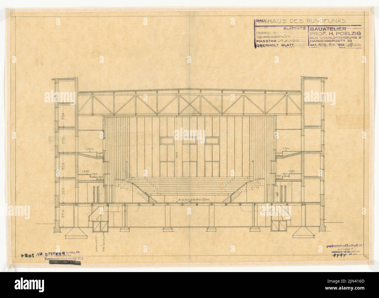 Querschnitt haus hi-res stock photography and images - Alamy