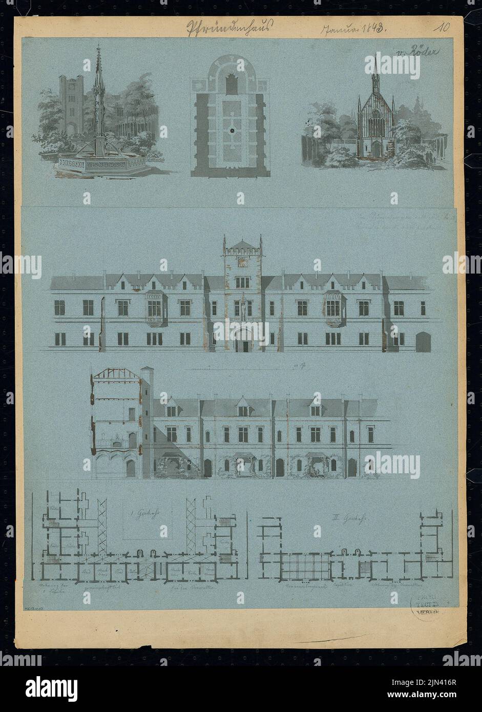 Pfrundenhaus hi-res stock photography and images - Alamy