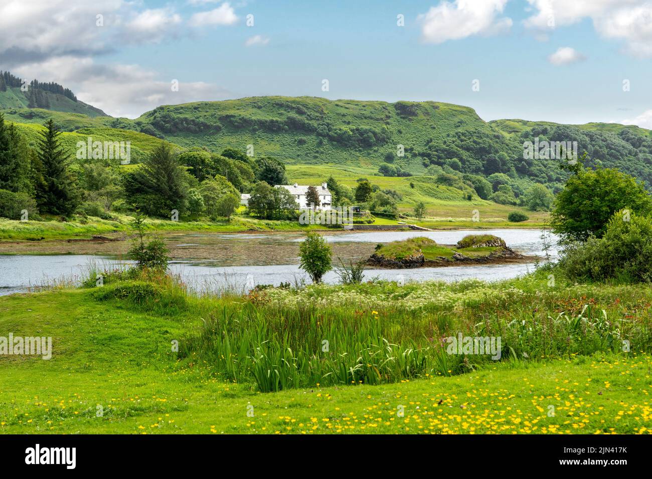 The clachan sound hi-res stock photography and images - Alamy