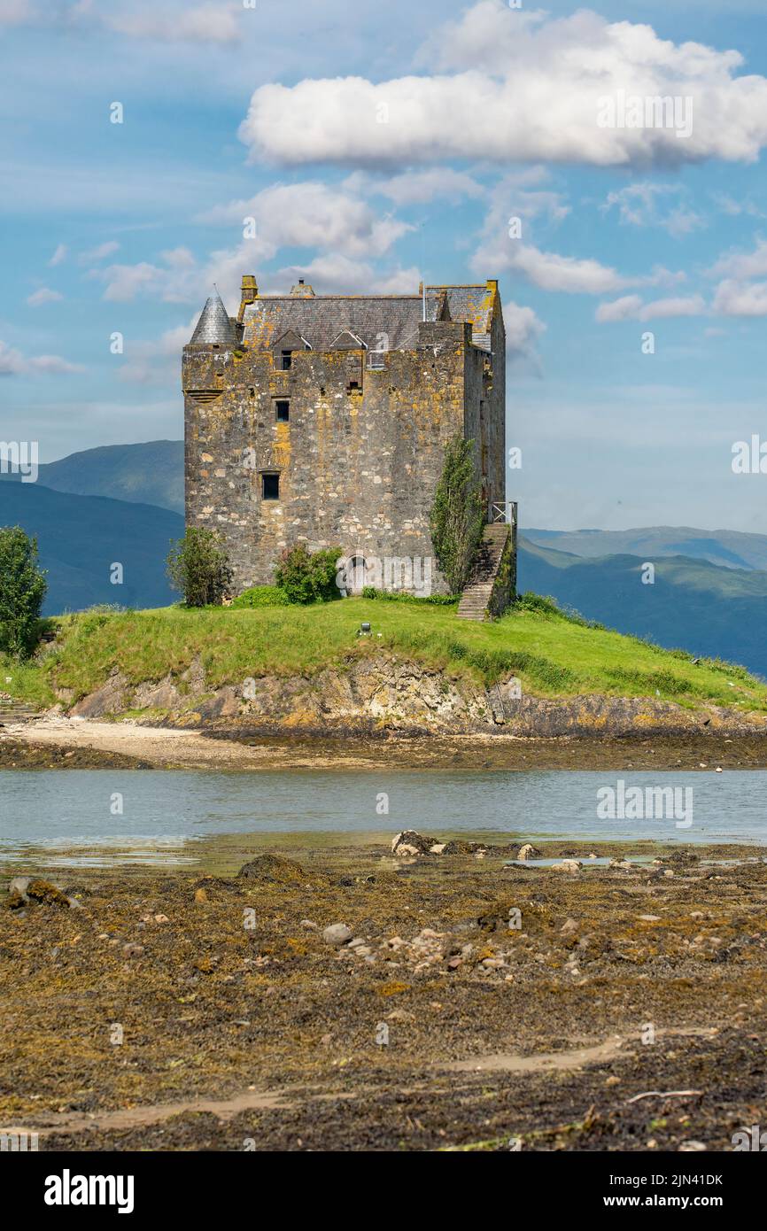 Castle Stalker, Appin, Argyll, Scotland Stock Photo - Alamy