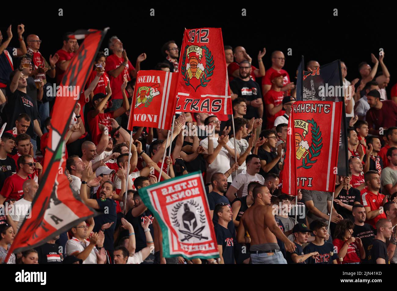 Monza tifosi 2022 hi-res stock photography and images - Alamy
