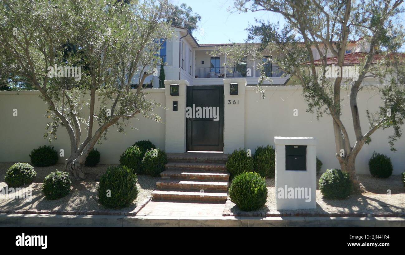 Los Angeles, California, USA 6th August 2022 Actor Cesar Romero's ...