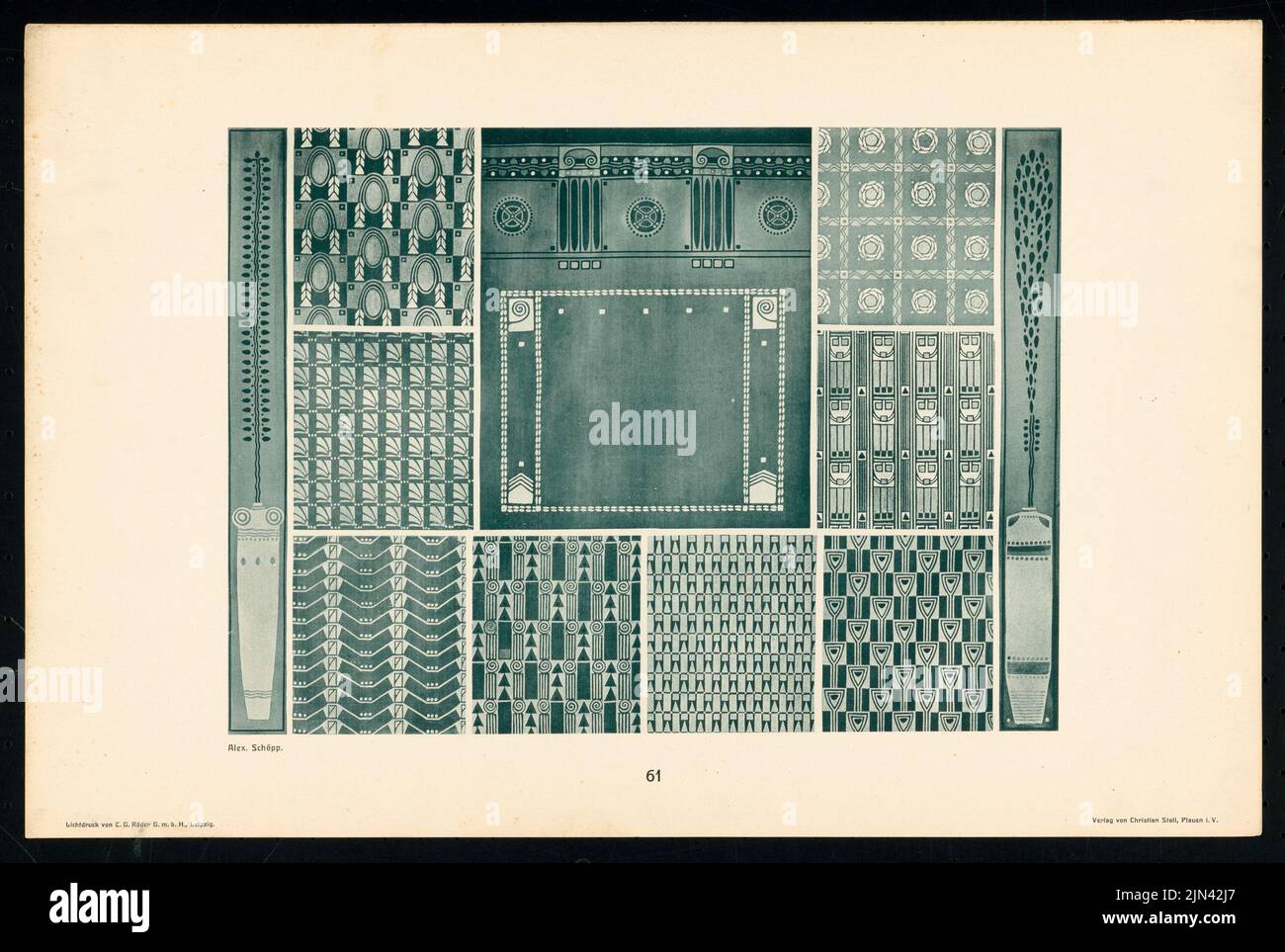 Various decorative design hi-res stock photography and images - Alamy