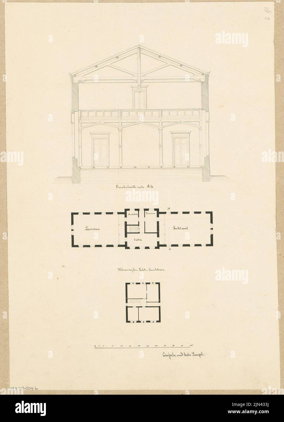 Rudolf Zimmerly: gymnastics and fencing agency. Monthly competition ...