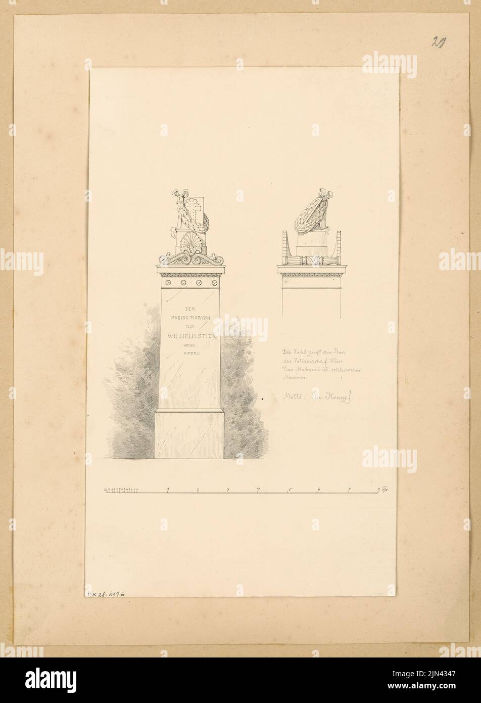 1858 seitenansicht hi-res stock photography and images - Alamy