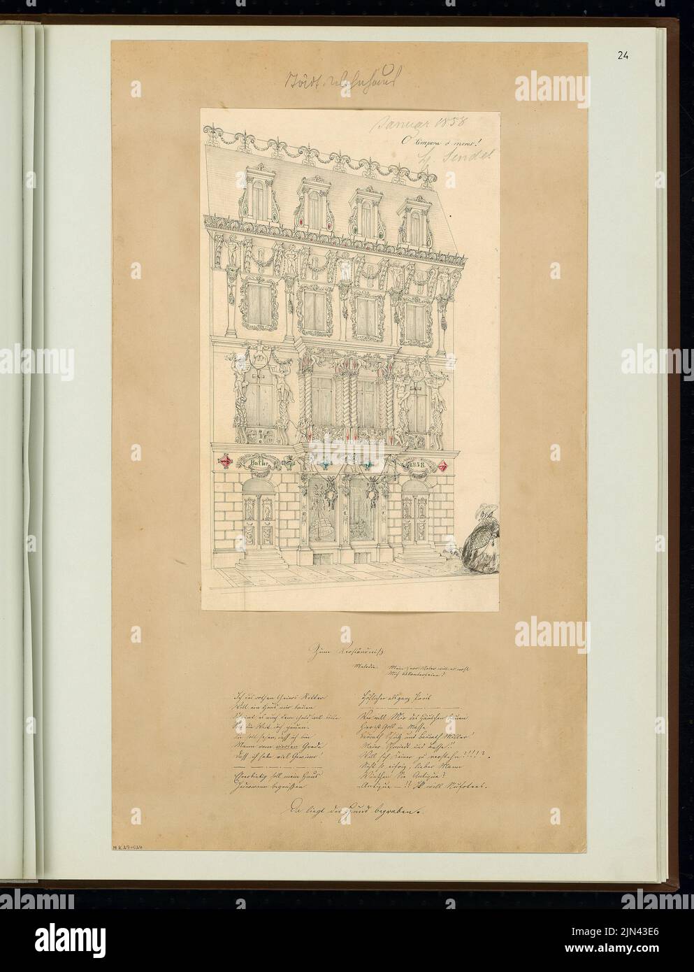 1834 building hi-res stock photography and images - Alamy