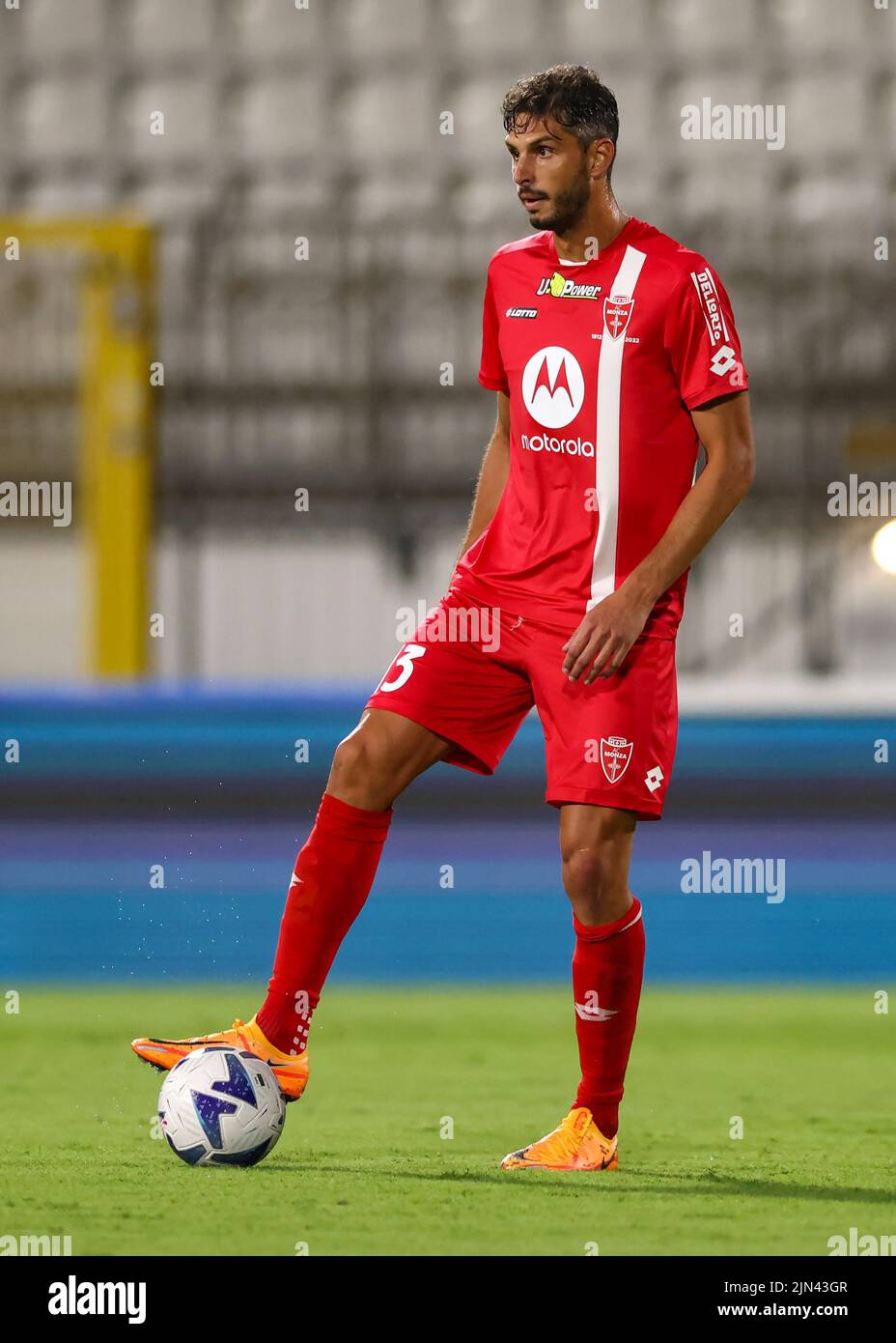 Monza, Italy, 7th August 2022. Andrea Ranocchia of AC Monza during the ...