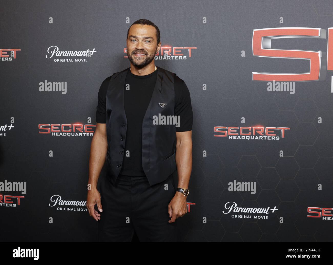 New York, United States. 08th Aug, 2022. Jesse Williams arrives on the ...