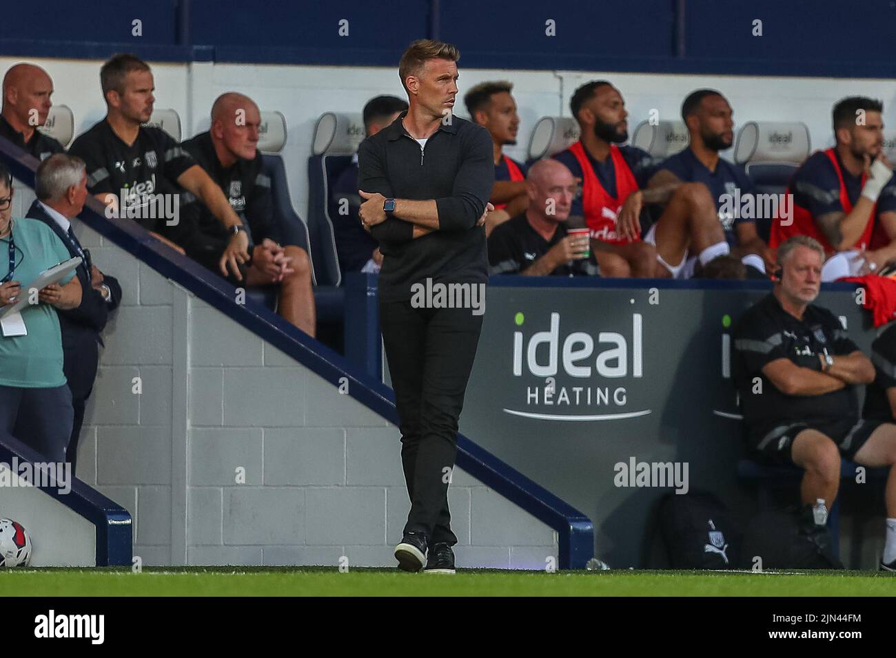 Rob edwards watford manager hi-res stock photography and images - Alamy