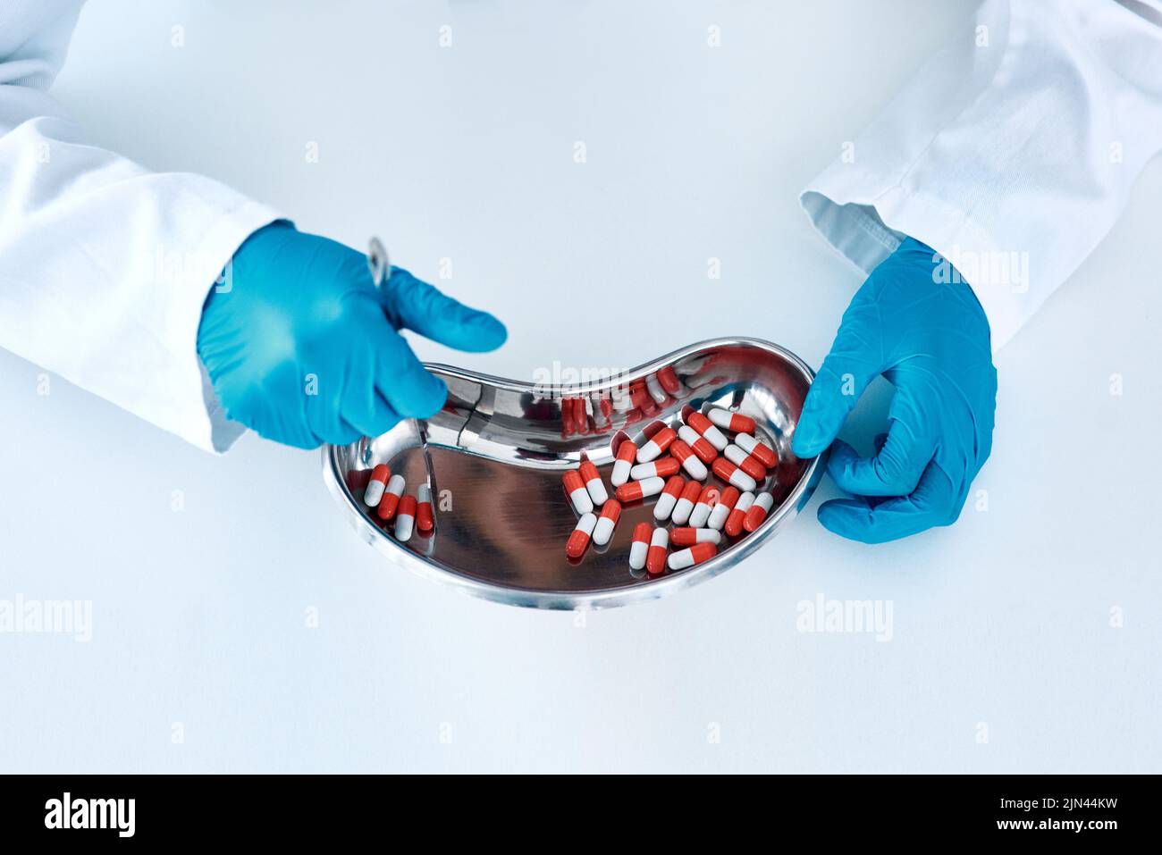 Your prescriptions almost ready. an unrecognizable female pharmacist ...