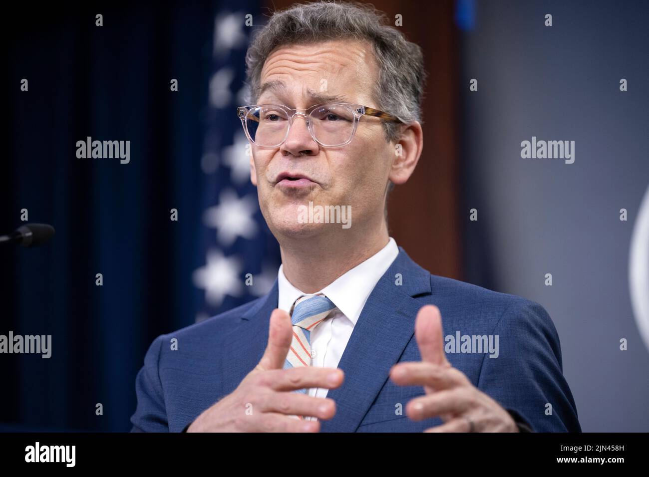Colin kahl hi-res stock photography and images - Alamy