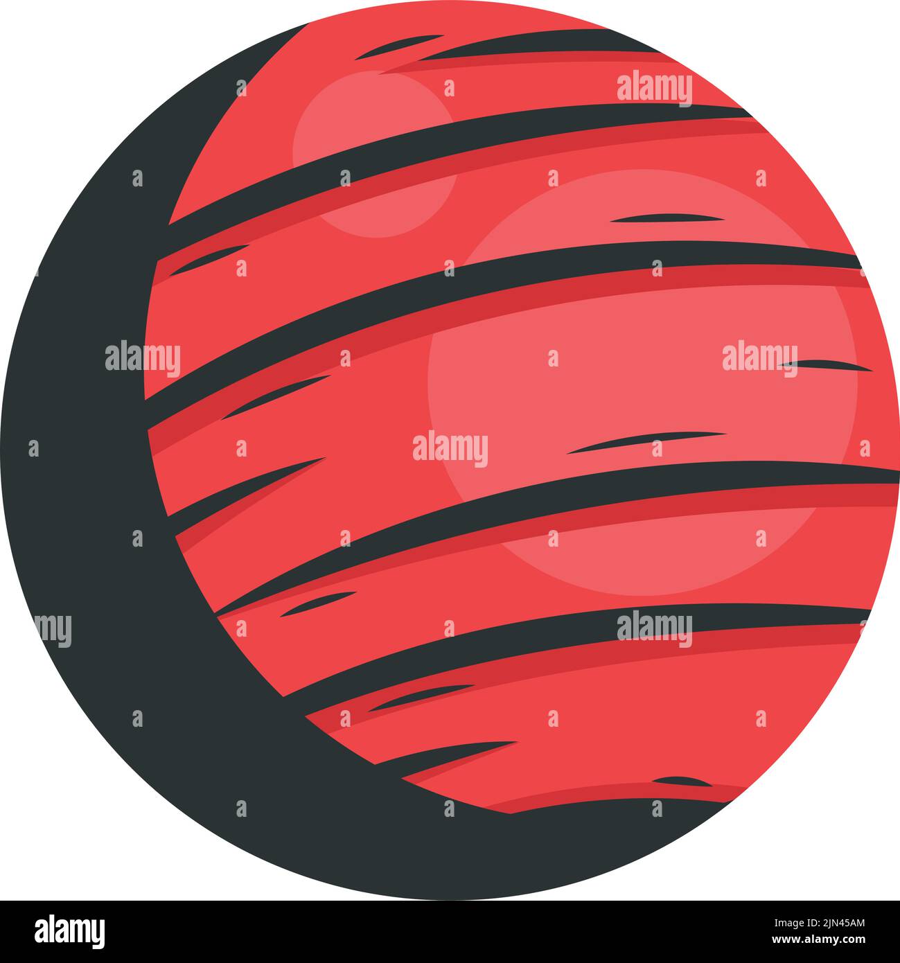 mars planet space outer icon Stock Vector Image & Art - Alamy