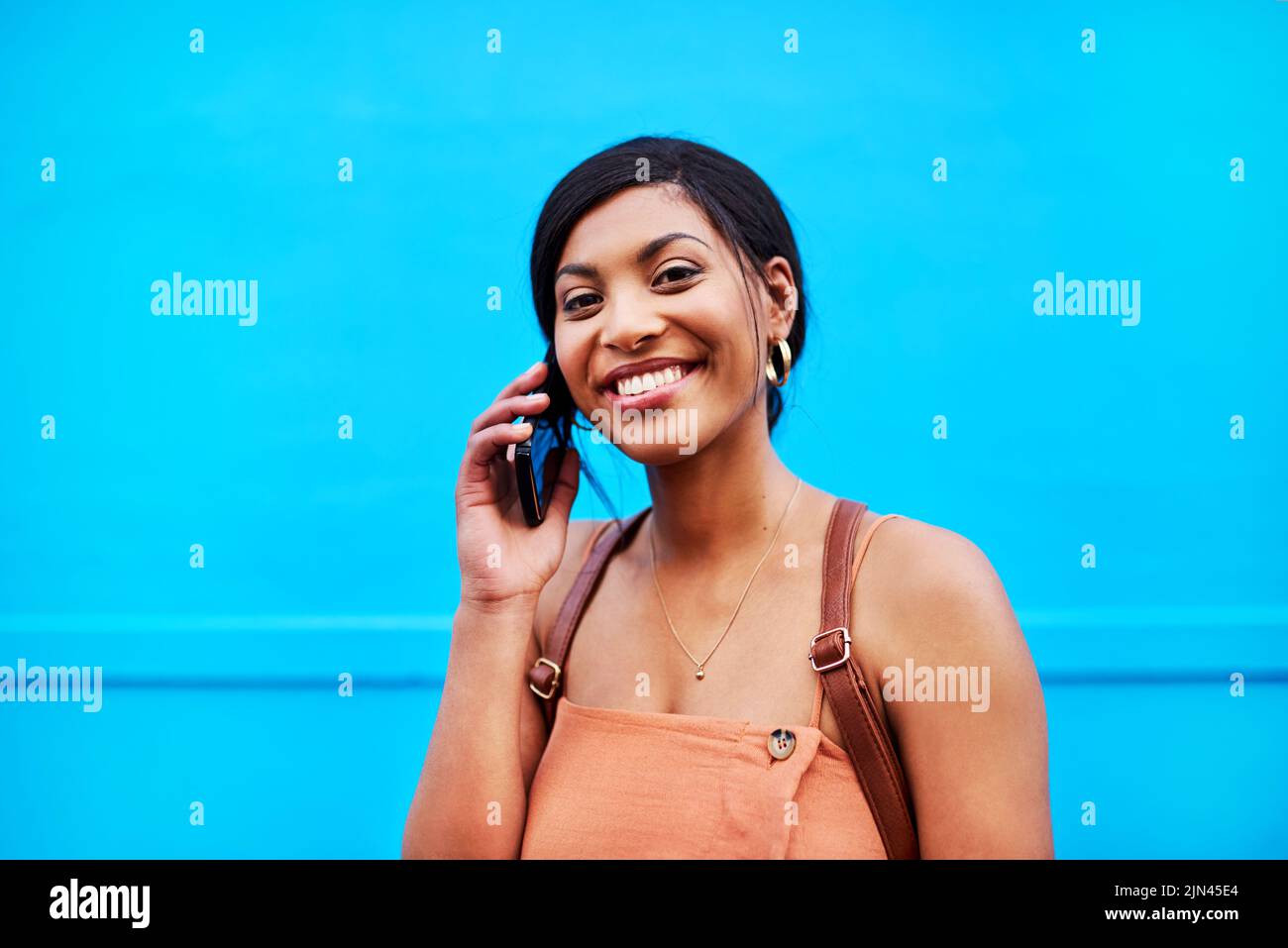 Calling my friends to come join in on the fun. Portrait of an ...