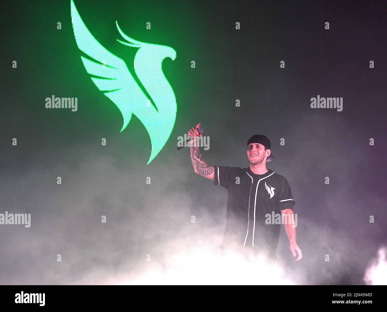 illenium aka Nicholas D. Miller performs during the 2022 Outside Lands ...