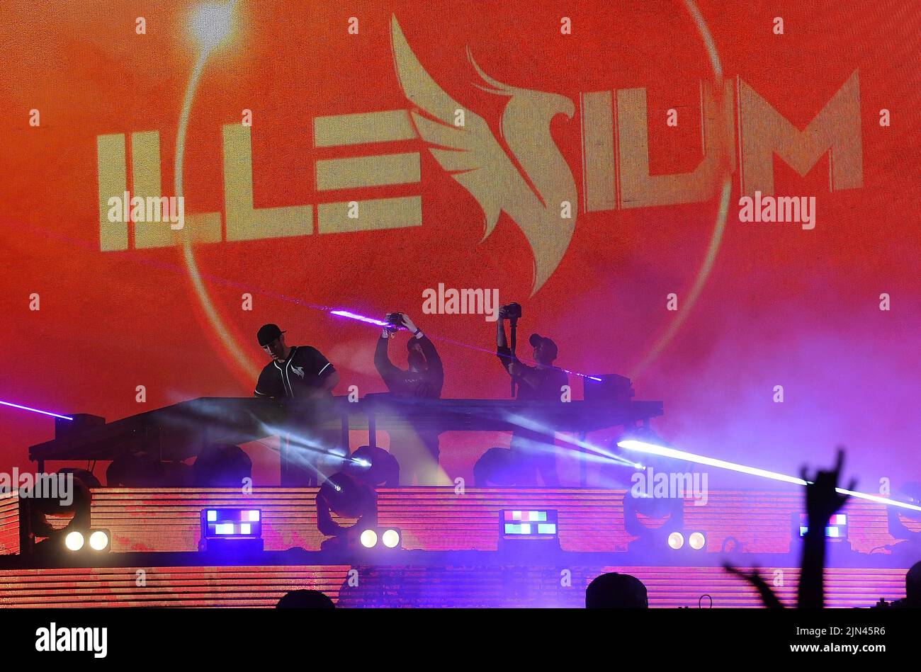 illenium aka Nicholas D. Miller performs during the 2022 Outside Lands ...