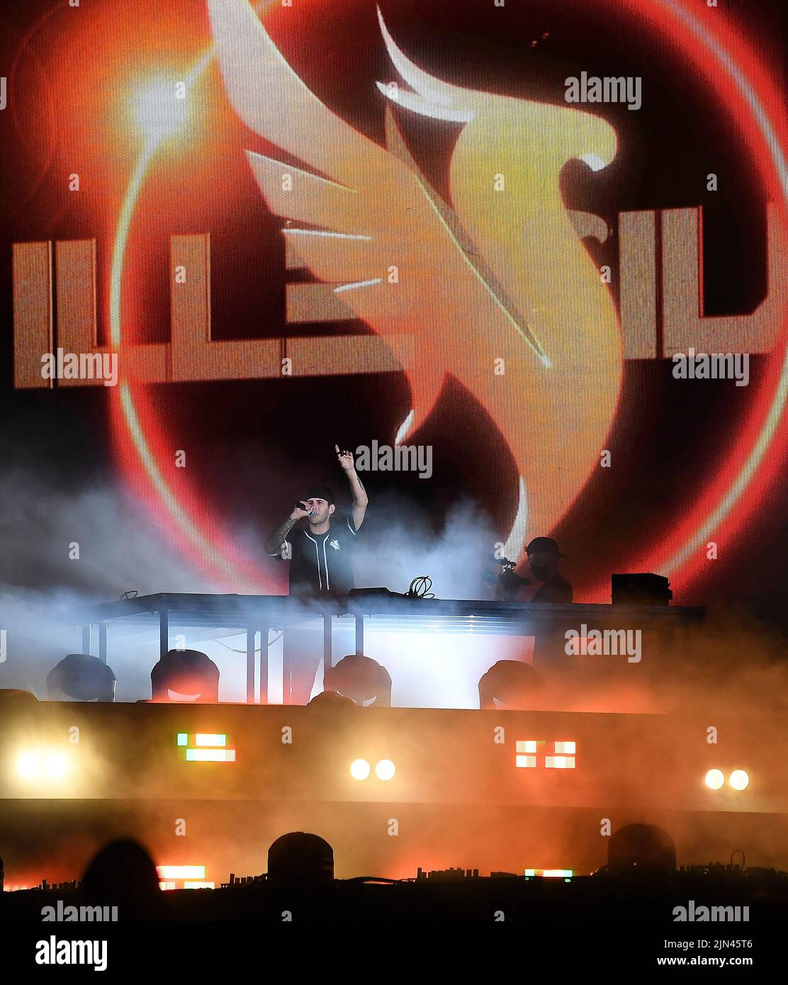 illenium aka Nicholas D. Miller performs during the 2022 Outside Lands ...