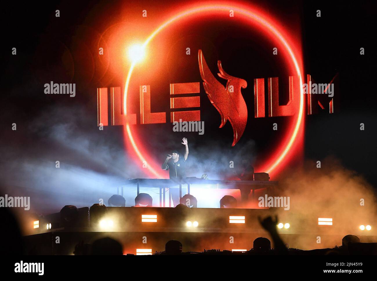 illenium aka Nicholas D. Miller performs during the 2022 Outside Lands ...