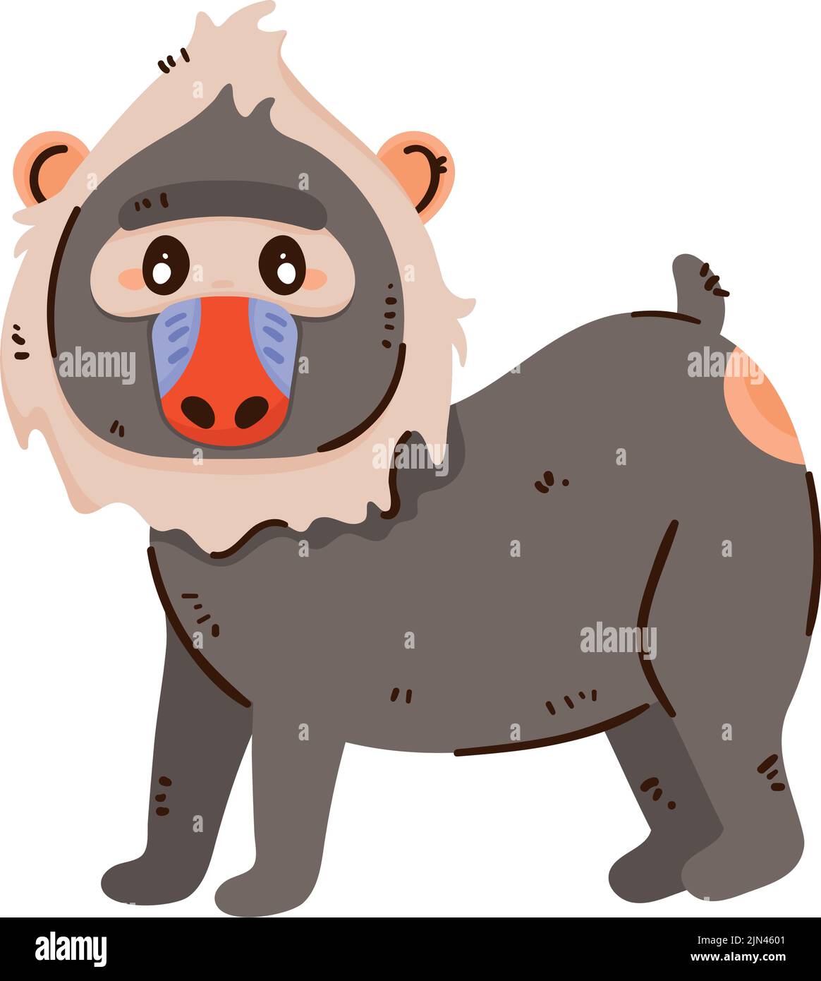 Chuck monkey hi-res stock photography and images - Alamy