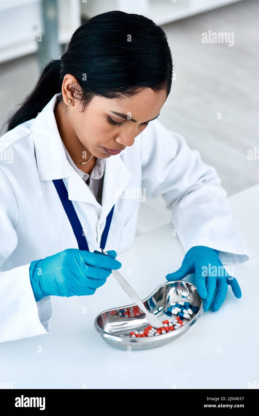 You can count on her to fill your prescription correctly. an attractive ...