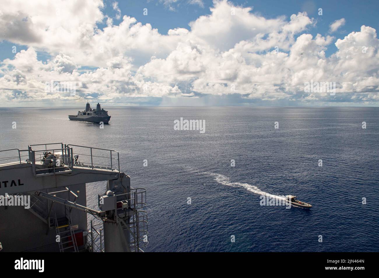 220807-N-XB010-1014 PHILIPPINE SEA (Aug. 7, 2022) The forward-deployed ...