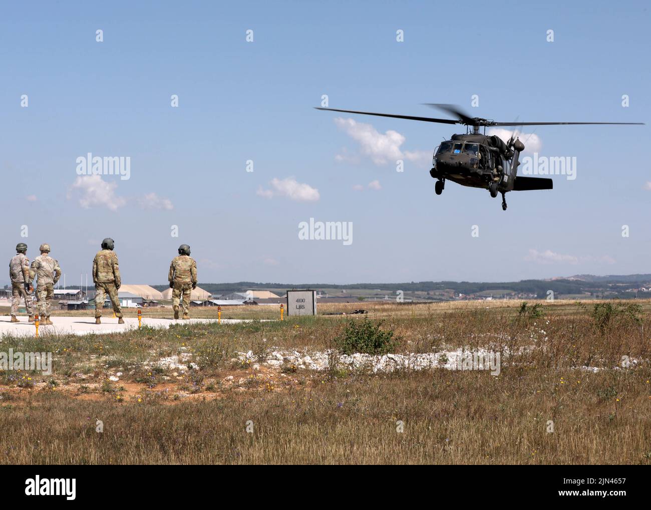 CAMP BONDSTEEL, Kosovo – U.S. Army aviators from 2nd Battalion, 224th ...