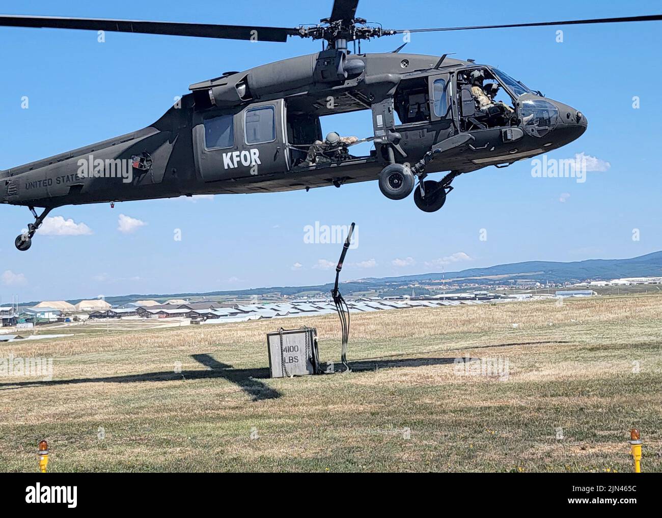 CAMP BONDSTEEL, Kosovo – U.S. Army aviators from 2nd Battalion, 224th ...
