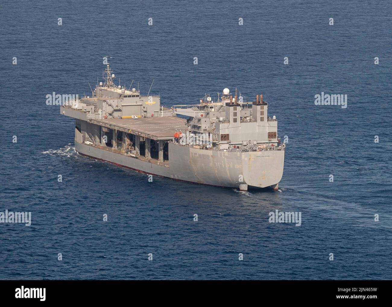 220726-F-LN908-0258 GULF OF ADEN (July 26, 2022) The Lewis B. Puller-class expeditionary sea ...