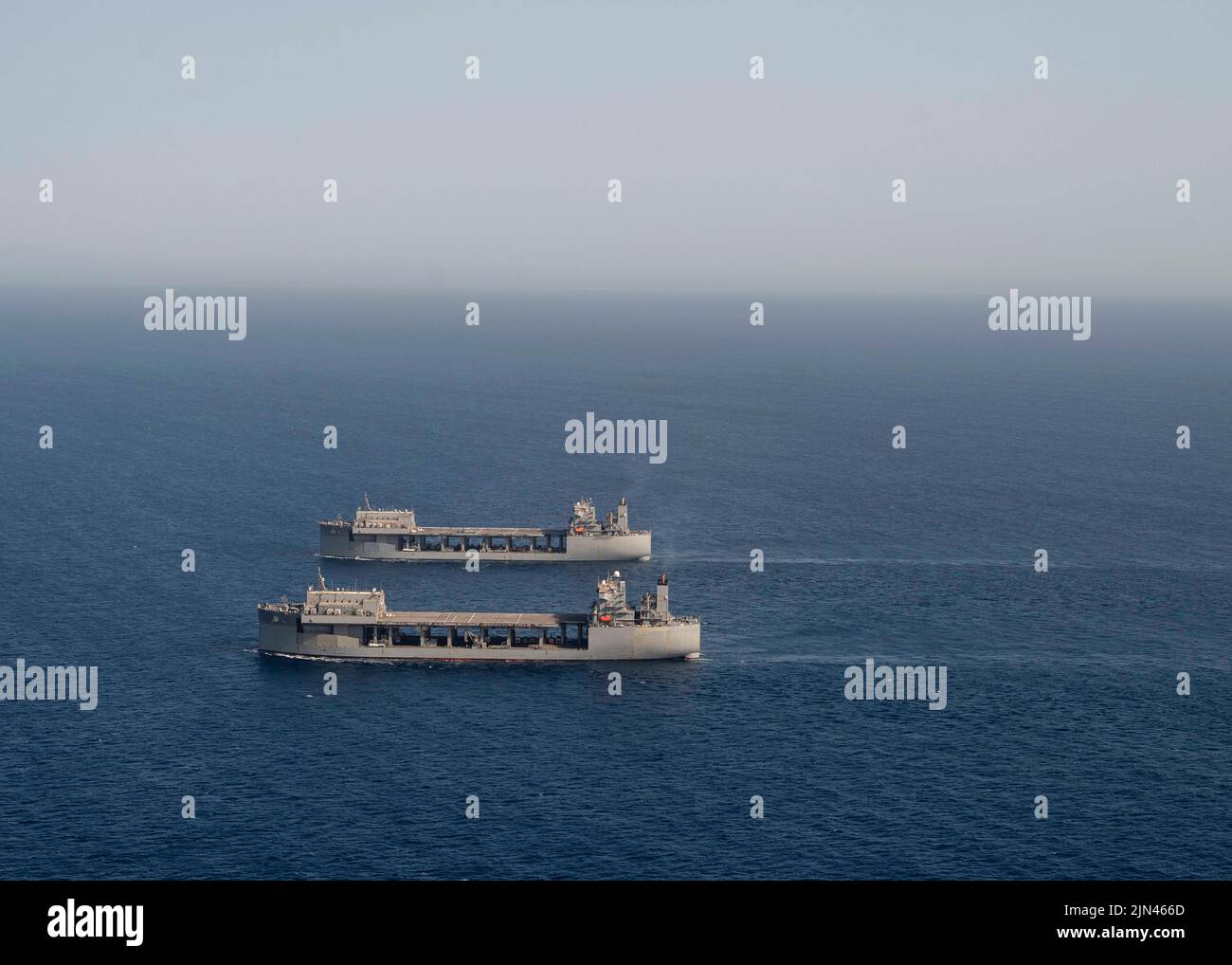 220726-F-LN908-0297 GULF OF ADEN (July 26, 2022) The Lewis B. Puller-class expeditionary sea ...