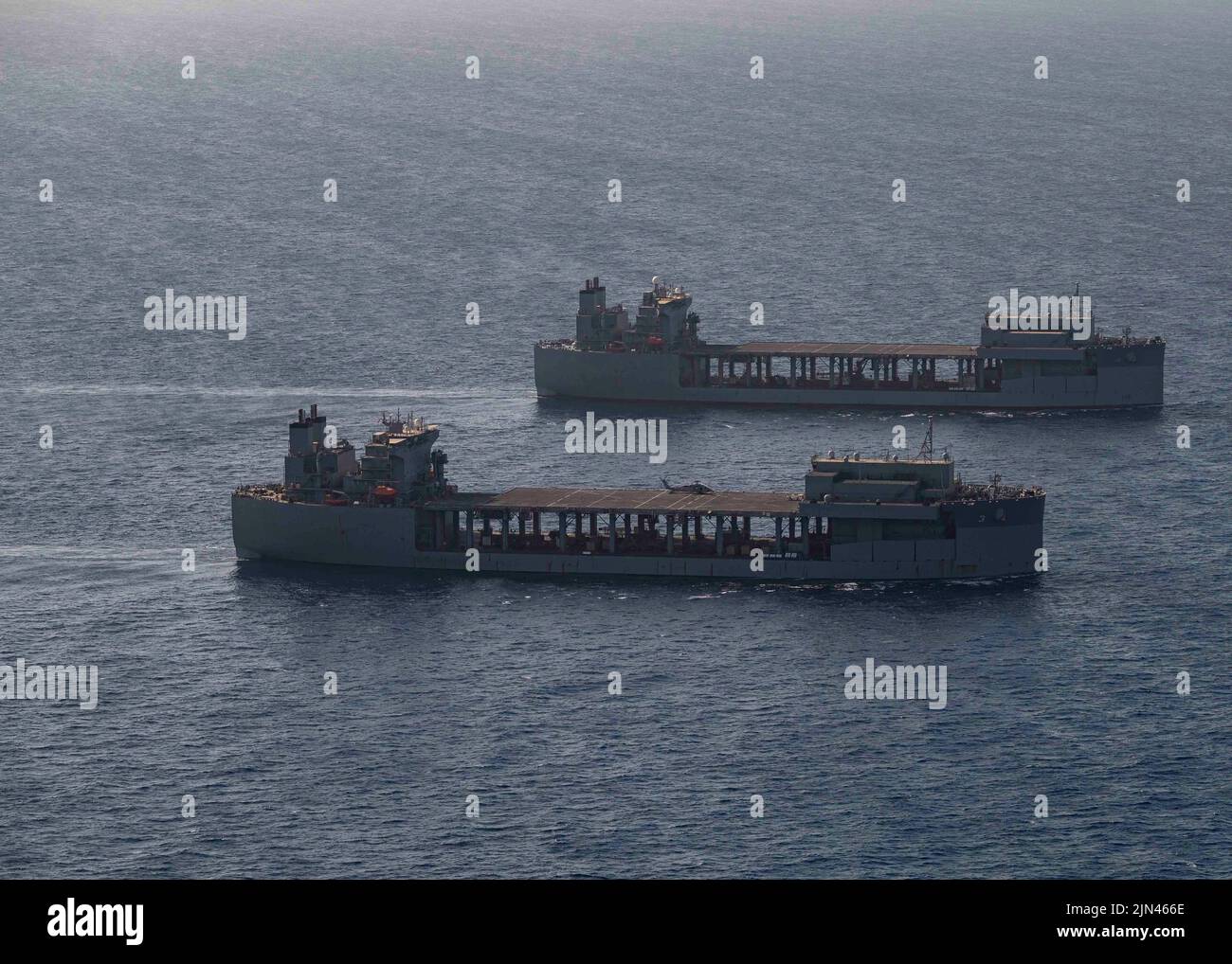 220726-F-LN908-0213 GULF OF ADEN (July 26, 2022) The Lewis B. Puller-class expeditionary sea ...