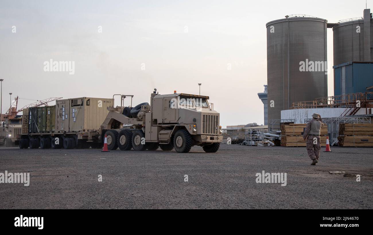 U.S. Army Sgt. Richard Snyder, a motor transport operator with 1067th ...