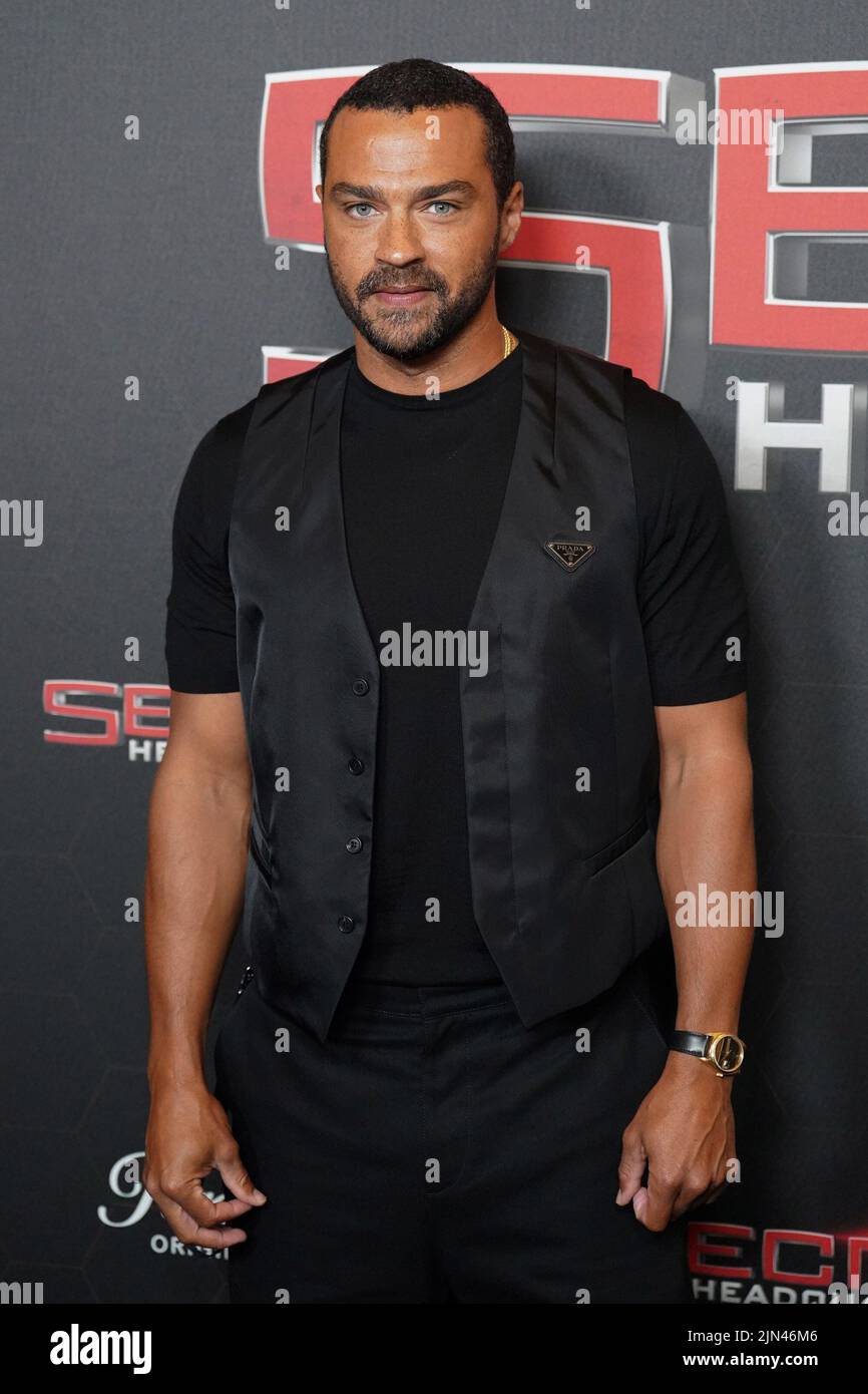 New York, NY, USA. 8th Aug, 2022. Jesse Williams at arrivals for SECRET ...